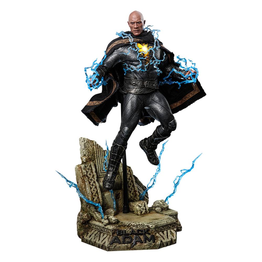 DX Black Adam Deluxe Version Action Figure (Black Adam): Kikatek UK