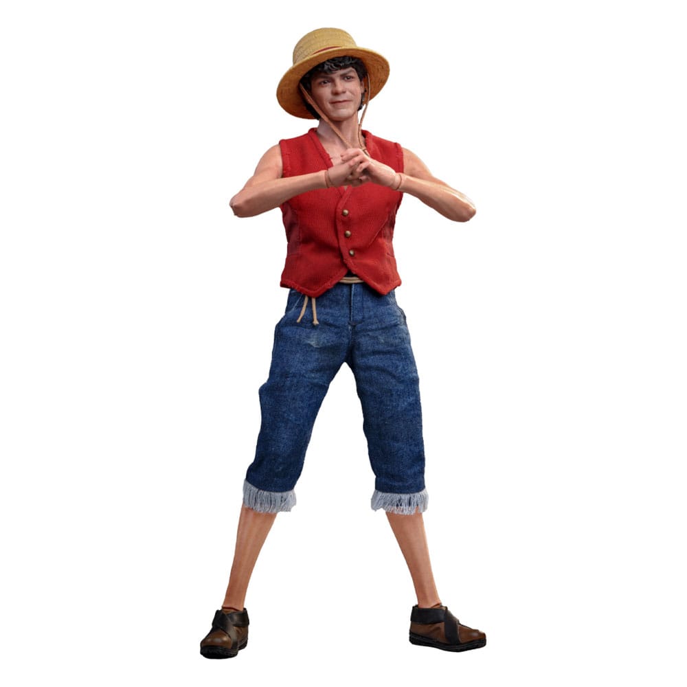 Hot Toys 1/6 Monkey D. Luffy (Netflix) (One Piece) Action Figure ...