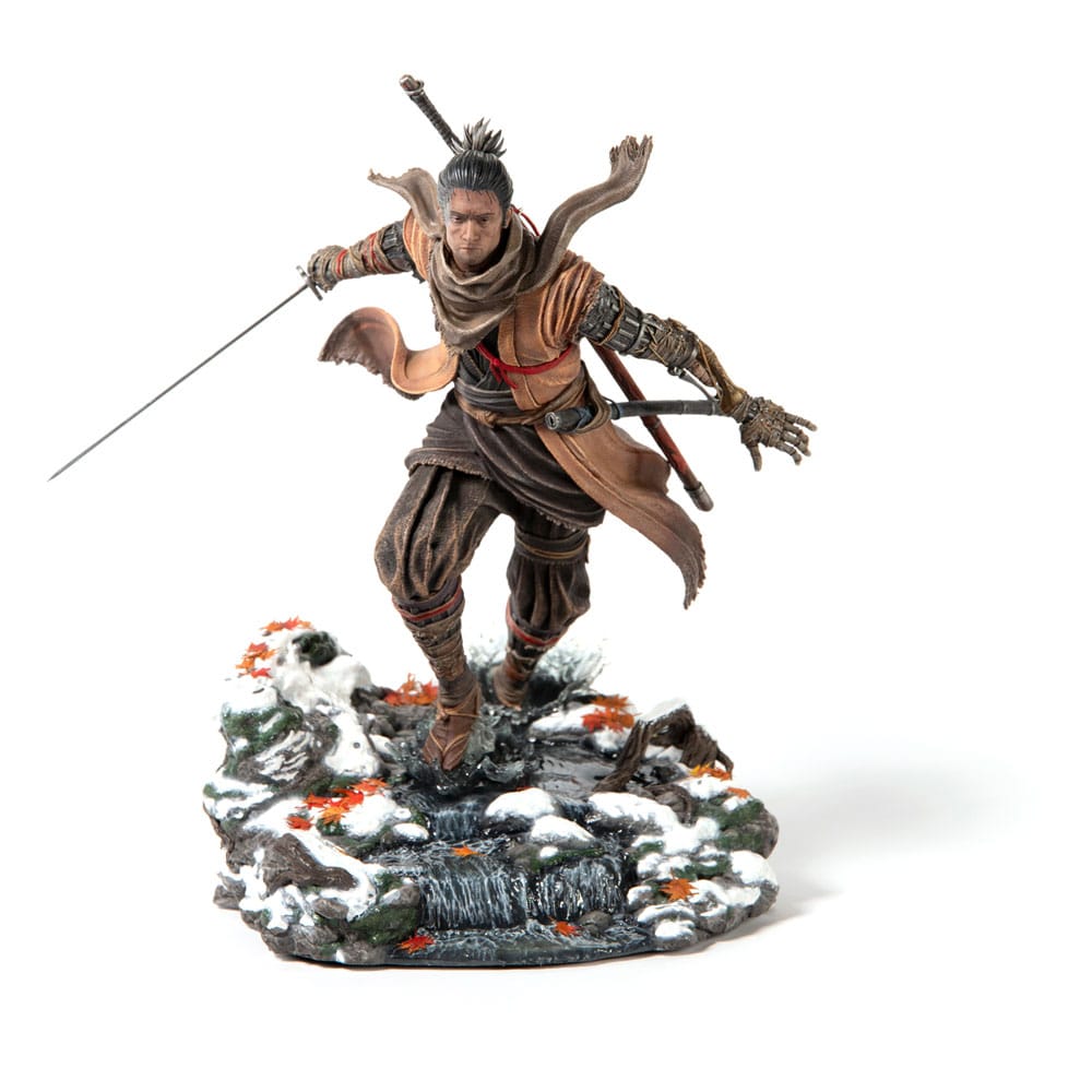 First 4 Figures Sekiro (Sekiro: Shadows Die Twice) Fixed Pose Figure ...