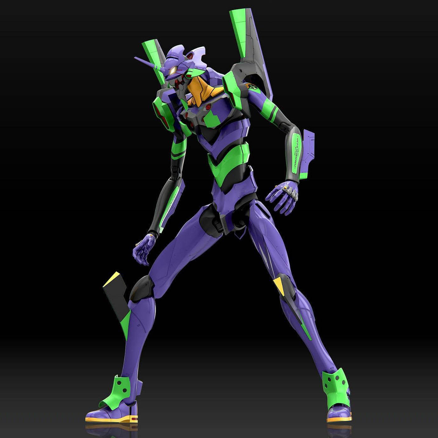 MENG Evangelion Unit-01 Model Kit (Pre-Painted Edition): Kikatek UK