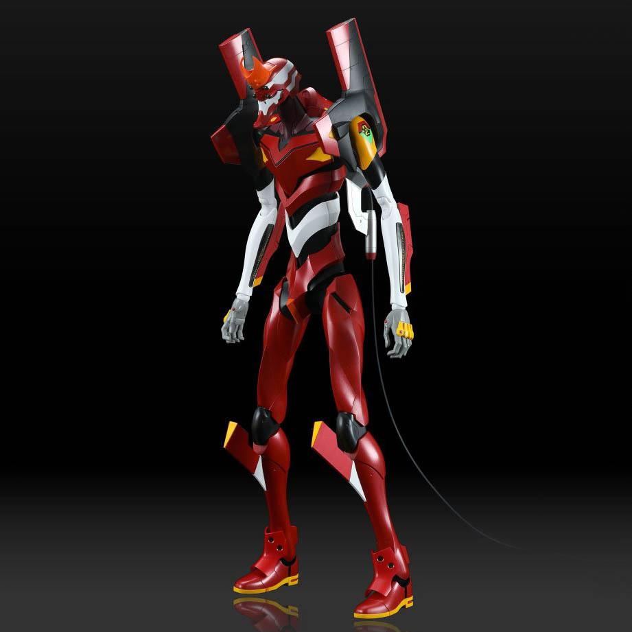 MENG Evangelion Unit-02 Model Kit (Pre-Painted Edition): Kikatek UK