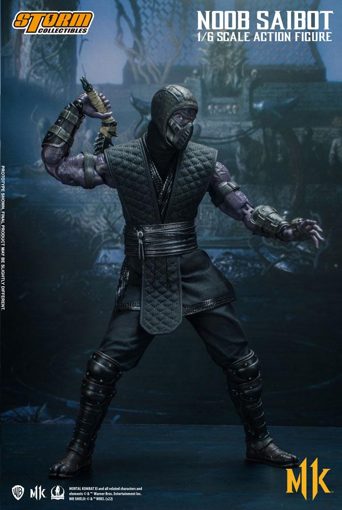 Noob Saibot Action Figure (Mortal Kombat): Kikatek UK