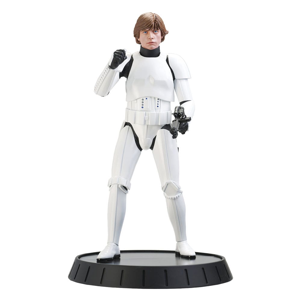 Milestones Luke Skywalker Stormtrooper Disguise Statue (Star Wars ...