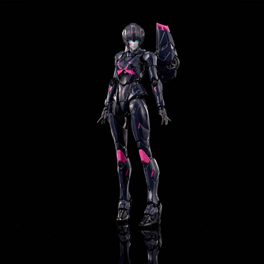 Furai Model Black Arcee (Transformers): Kikatek UK