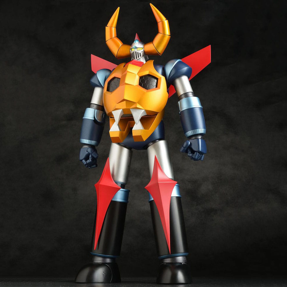 Soul of Chogokin Grand Action Bigsize Model Gaiking Diecast Action ...