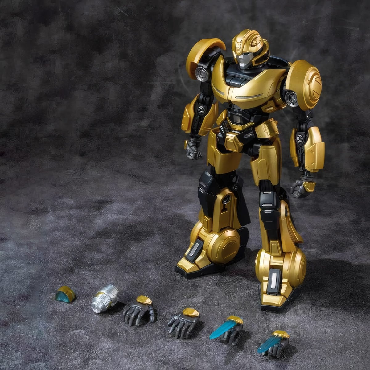 Yolopark AMK B-127 Bumblebee Cogged (Transformers One) Model Kit ...