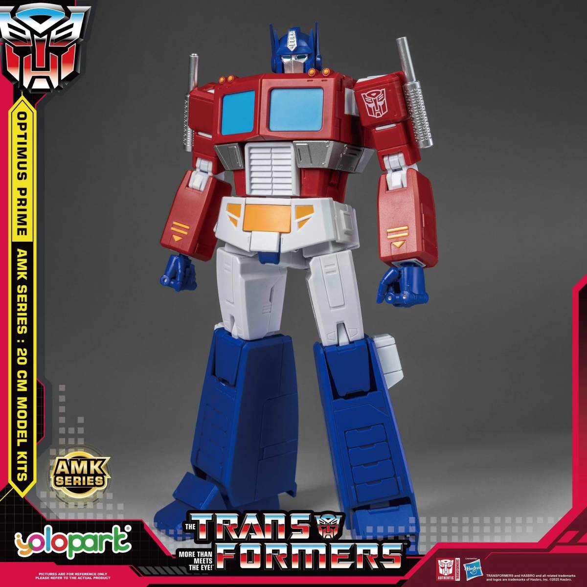 Yolopark AMK Optimus Prime (Transformers Generation One) Model Kit ...