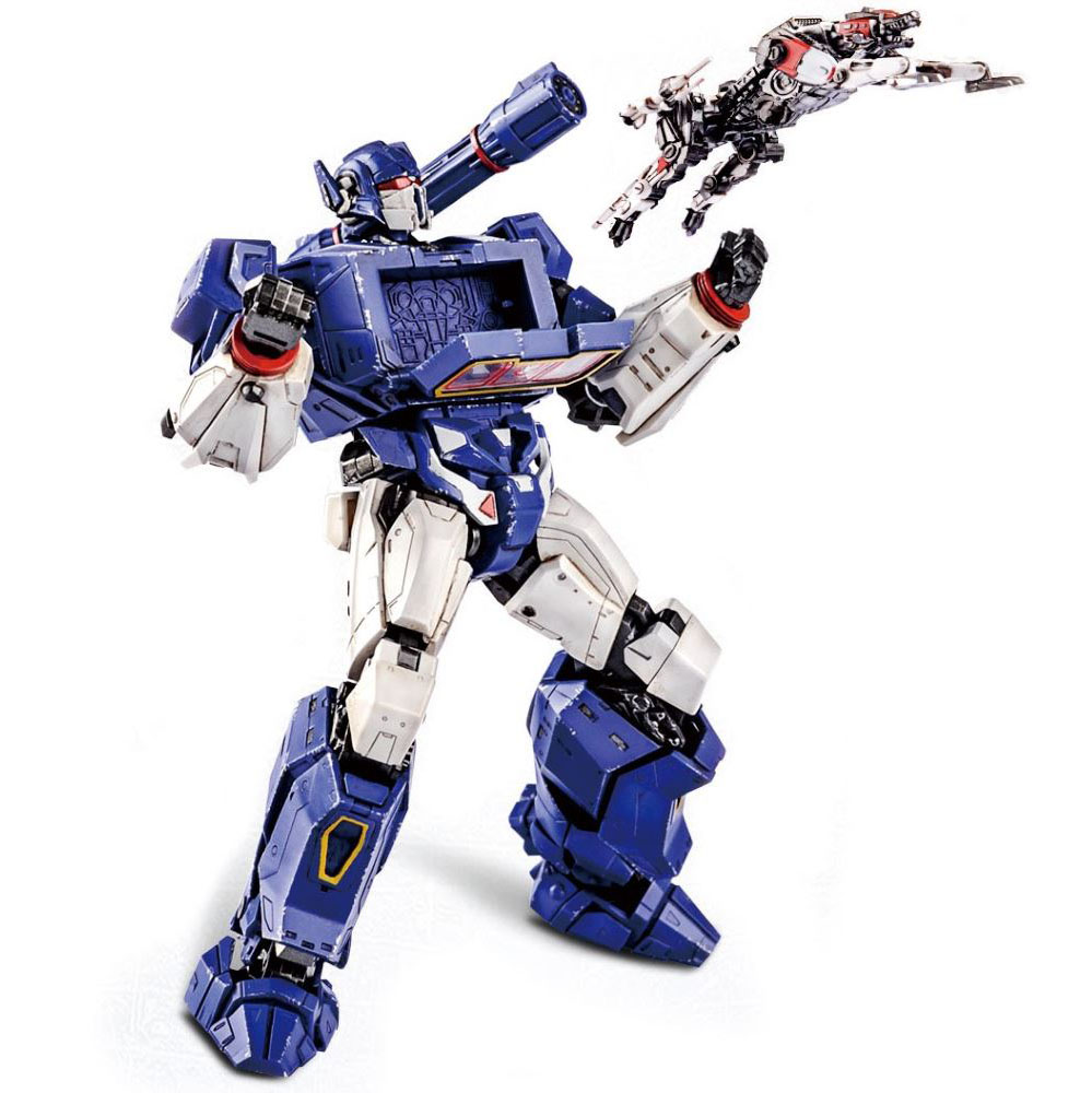Soundwave & Ravage Model Kit (Transformers: Bumblebee): Kikatek UK