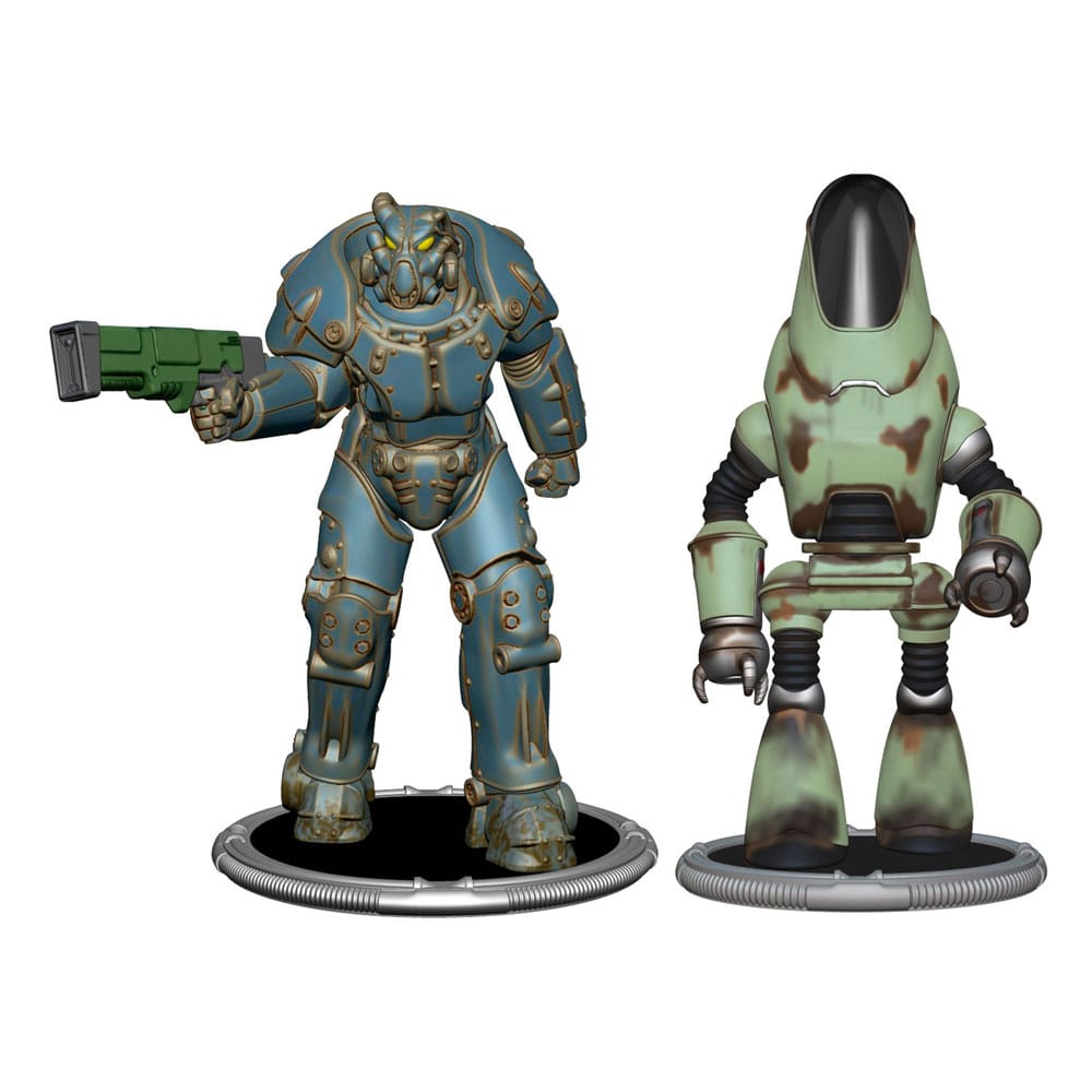 Mini Figure X01 & Protectron 2-Pack Set D (Fallout): Kikatek UK