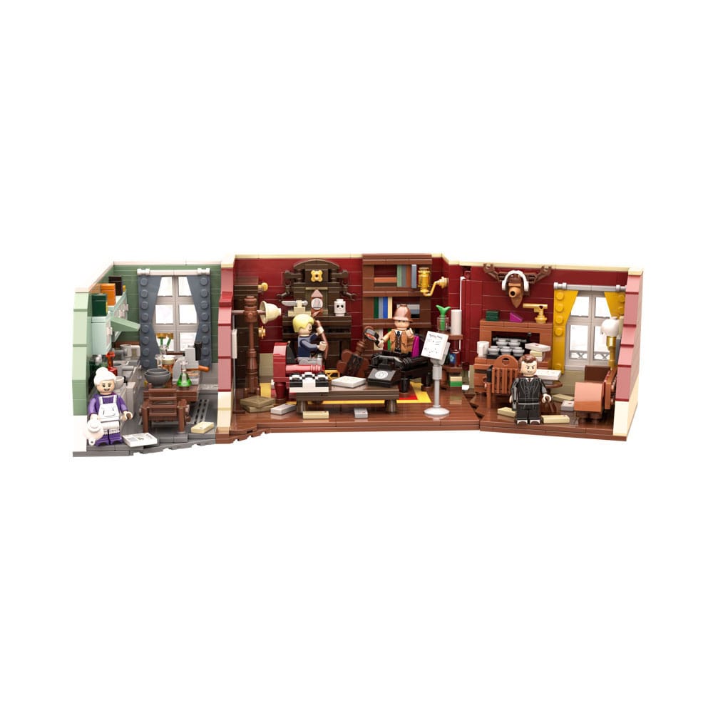 Sherlock Holmes Construction Set Sherlock Holmes 221B baker.st 9 cm ...