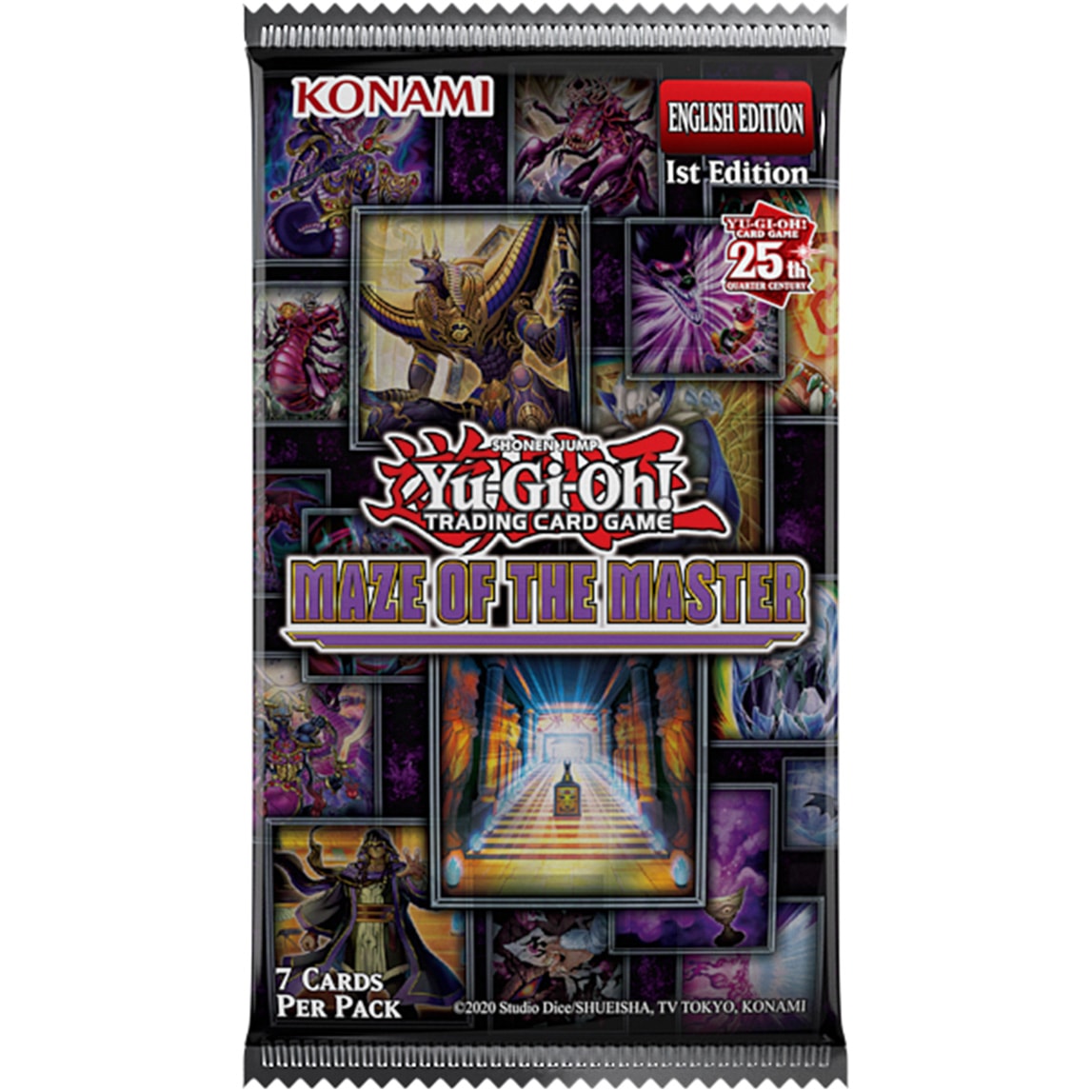 Yu-Gi-Oh! TCG Booster Pack: Maze of the Master (Single 7 Cards Pack): Kikatek UK