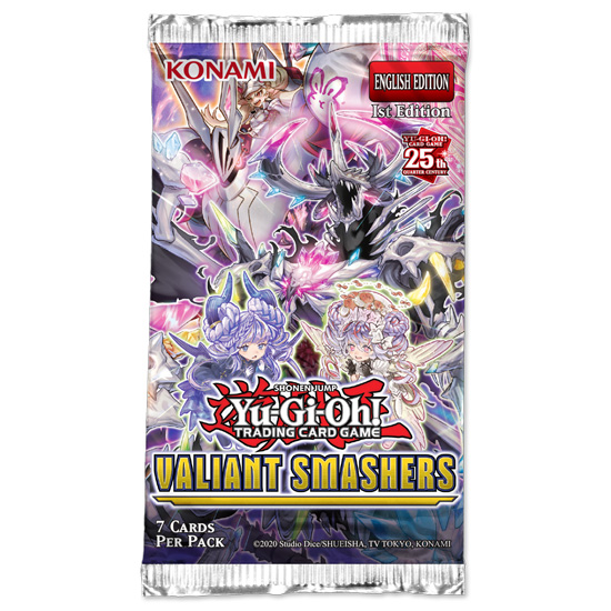 Yu-Gi-Oh! TCG Booster Pack: Valiant Smashers (Single 7 Cards Pack): Kikatek UK