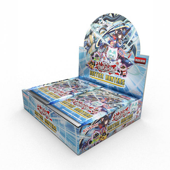Yu-Gi-Oh! TCG Booster Box: Justice Hunters (24 Booster Packs): Kikatek UK