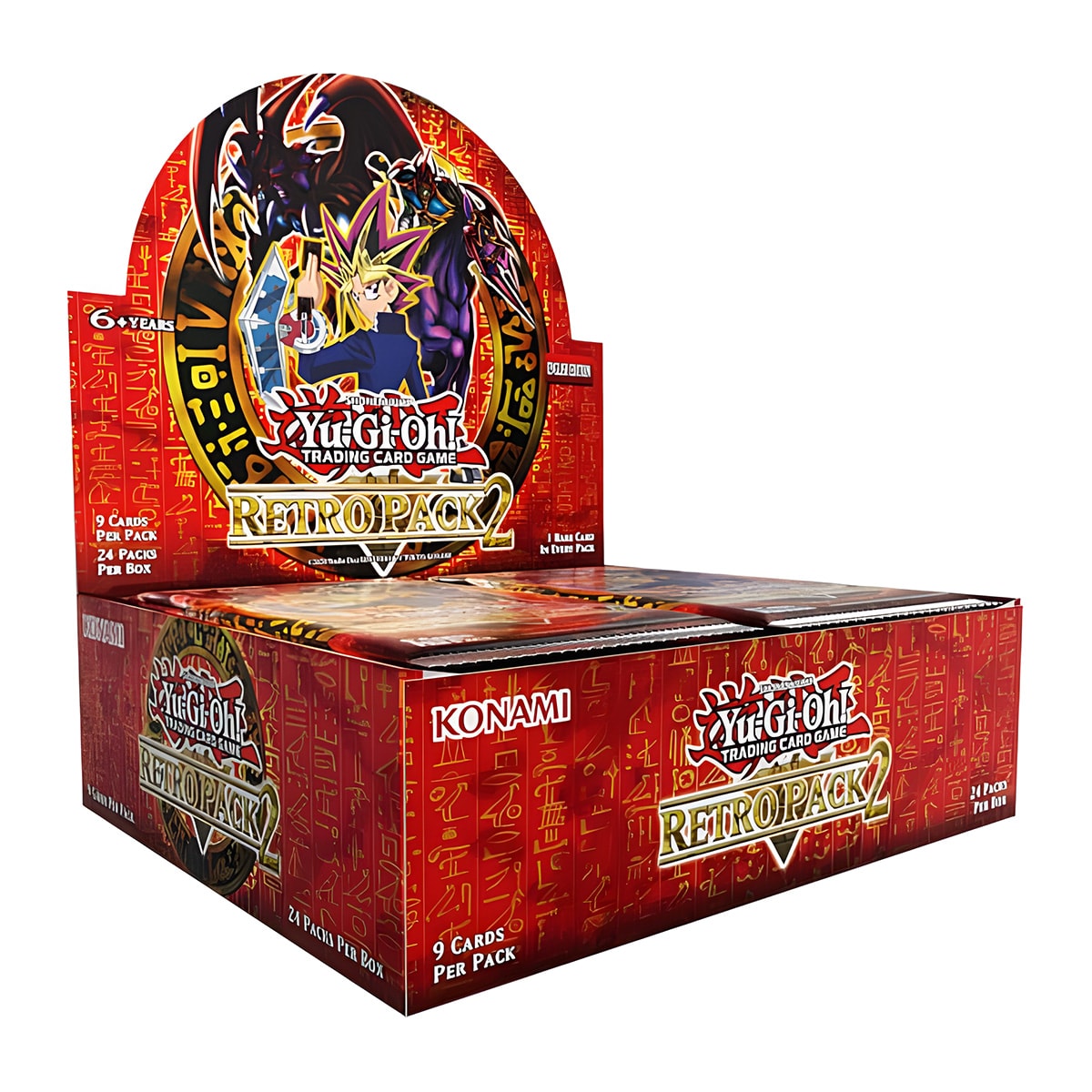 Konami Yu-Gi-Oh! TCG Booster Box: Retro Pack 2 (24 Booster Packs ...