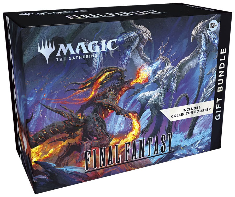 Wizards of the Coast Magic the Gathering: Final Fantasy Gift Bundle ...