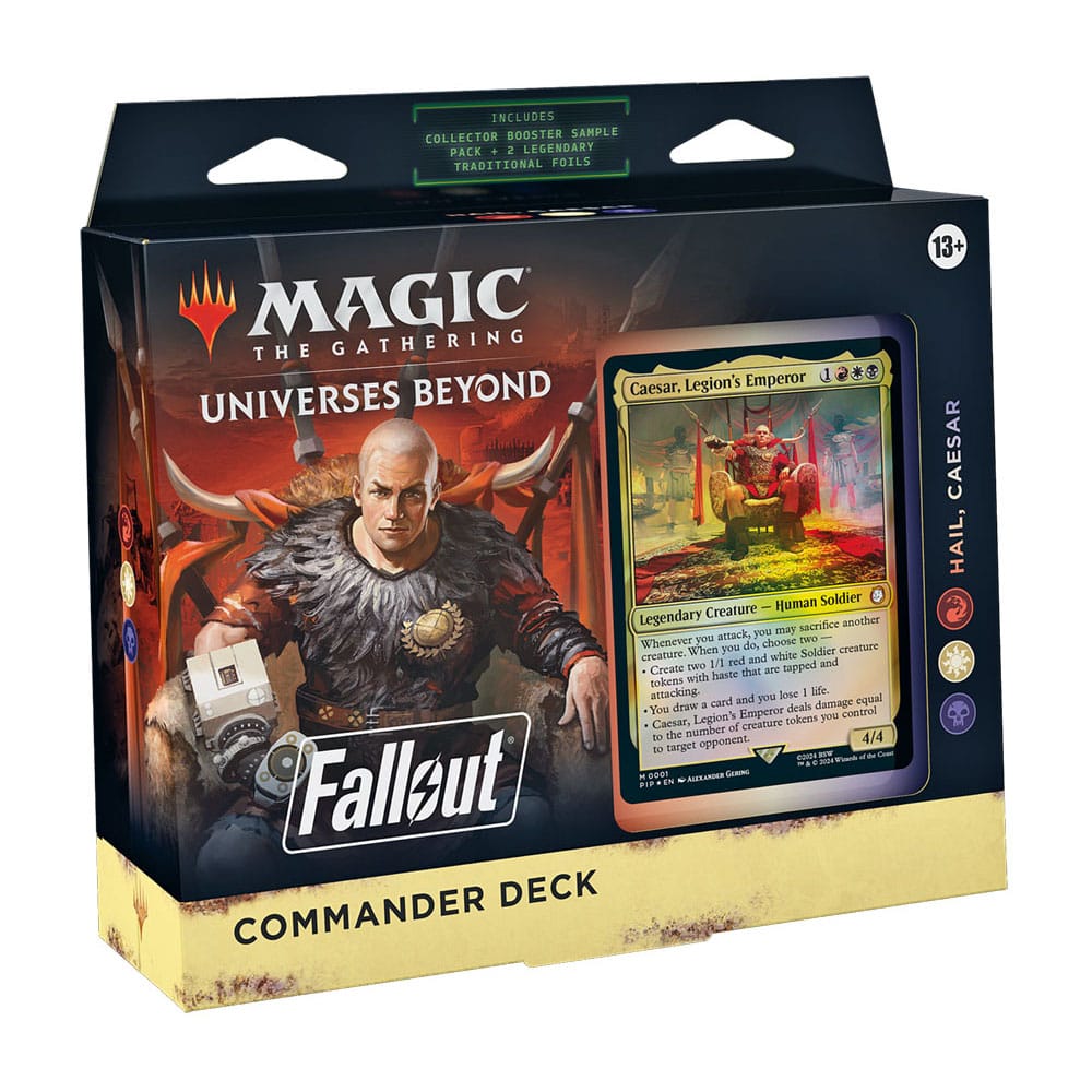 Magic the Gathering: Fallout Commander Deck Hail, Caesar Set: Kikatek UK