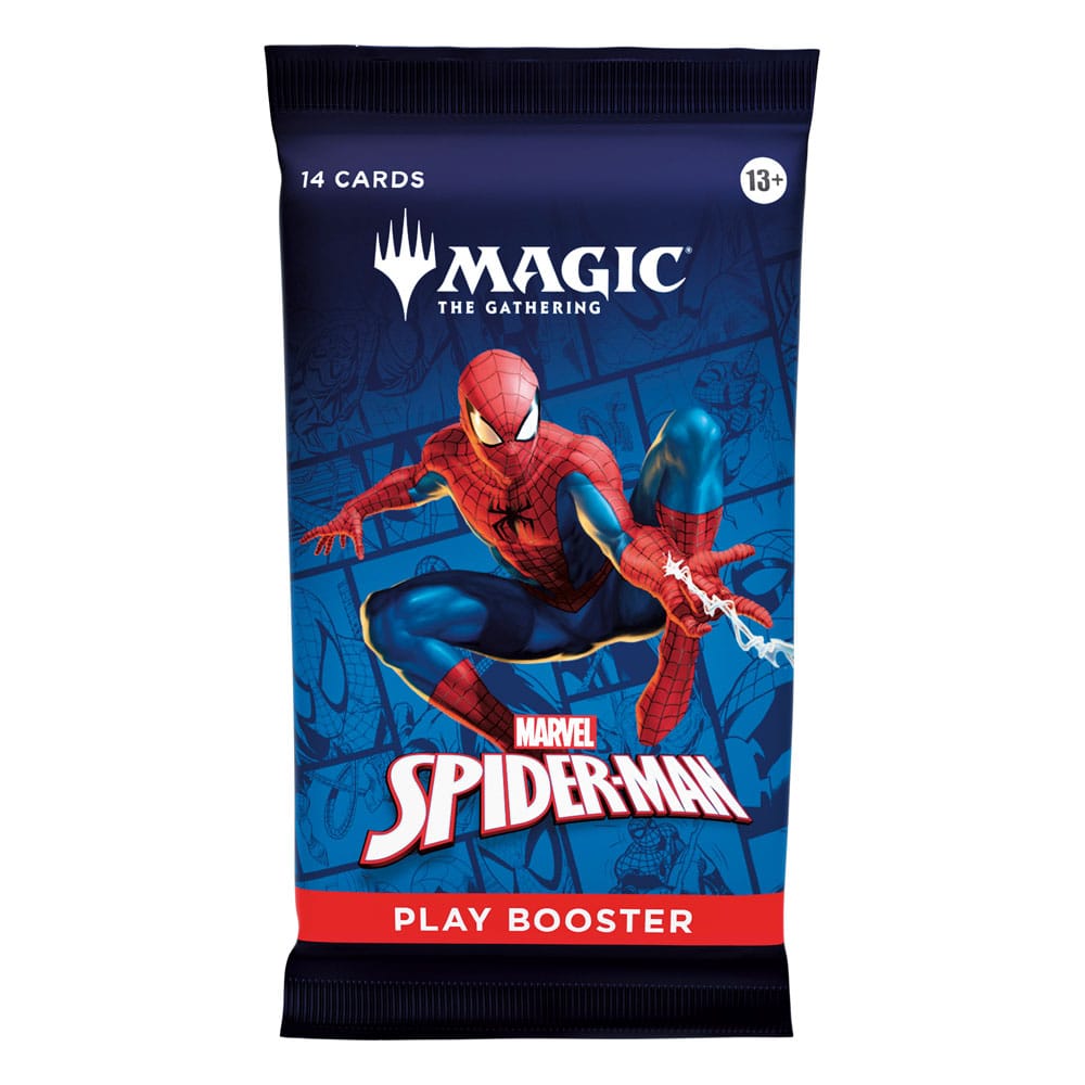 Magic the Gathering: Marvel's Spider-Man Play Booster Pack (Single 14 Cards Pack): Kikatek UK