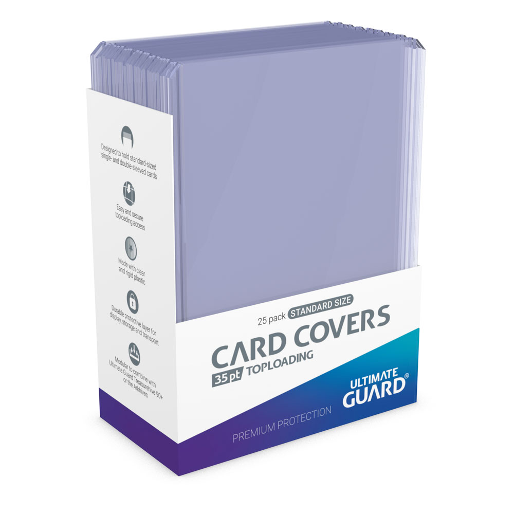 Ultimate Guard Card Covers Toploading 35PT (Set of 25): Kikatek UK