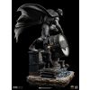 Deluxe Art Scale Batman on Batsignal Statue (Zack Snyder's Justice ...