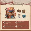 CuteBee Miniature House Model Kit Osaka Takoyaki 12 x 9 cm - Kikatek UK