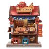 CuteBee Miniature House Model Kit Osaka Takoyaki 12 x 9 cm - Kikatek UK