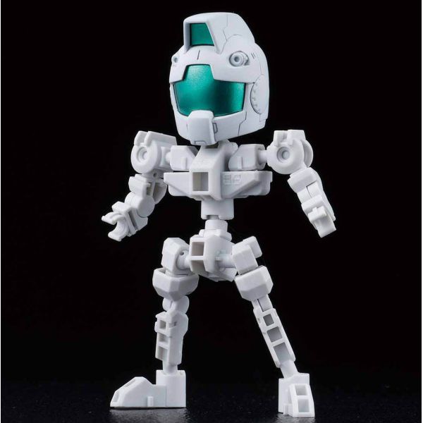 SD Gundam Cross Silhouette CS Frame (White): Kikatek UK