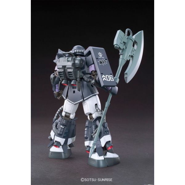 HG MS-06R-1A Zaku II High Mobility Type Ortega's Custom (Mobile Suit Gundam: The Origin): Kikatek UK