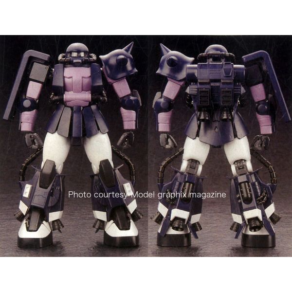 MG MS-06R-1A Zaku II Black Trinity Ver. 2.0 1/100 (Mobile Suit Gundam ...