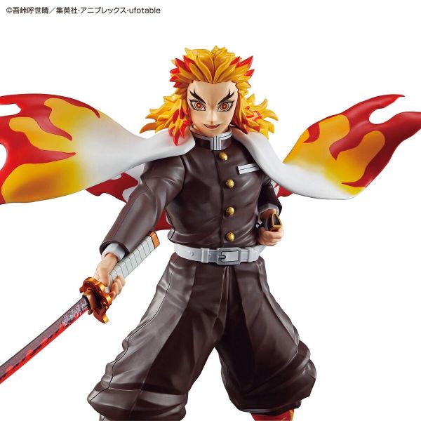 Kyojuro Rengoku Model Kit (Demon Slayer: Kimetsu no Yaiba): Kikatek UK