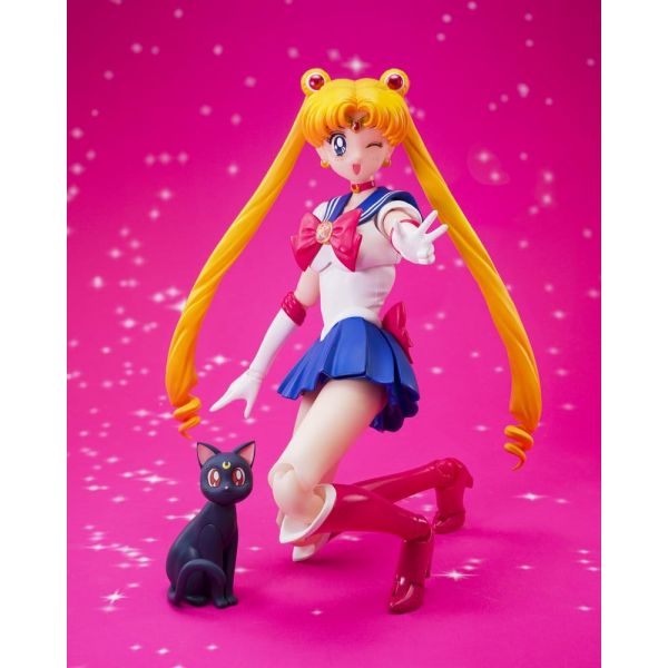 S.H. Figuarts Sailor Moon -Crystal Star Compact Edition- (Sailor Moon ...