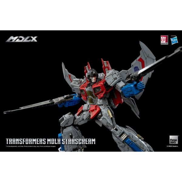 Three Zero MDLX Starscream (Transformers) Action Figure - Kikatek UK
