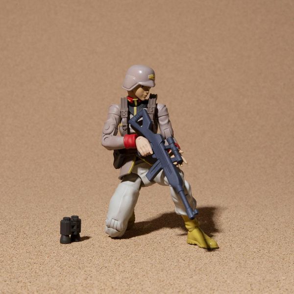 EFSF General Soldier 03 - Gundam Military Generation G.M.G. Action ...
