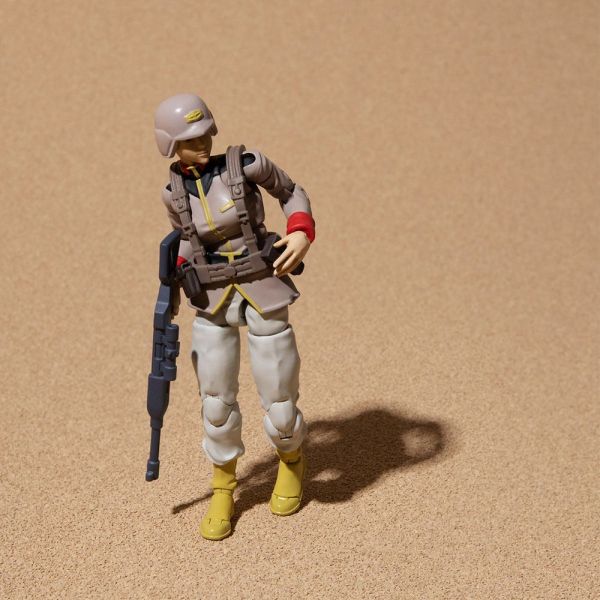 EFSF General Soldier 03 - Gundam Military Generation G.M.G. Action ...