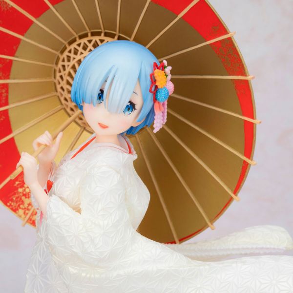 FuRyu 1/7 Rem - Shiromuku Statue (Re:ZERO -Starting Life in Another ...