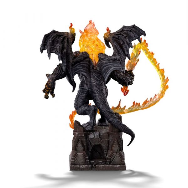 Iron Studios Mini Co. Balrog (The Lord of the Rings) Fixed Pose Figure ...