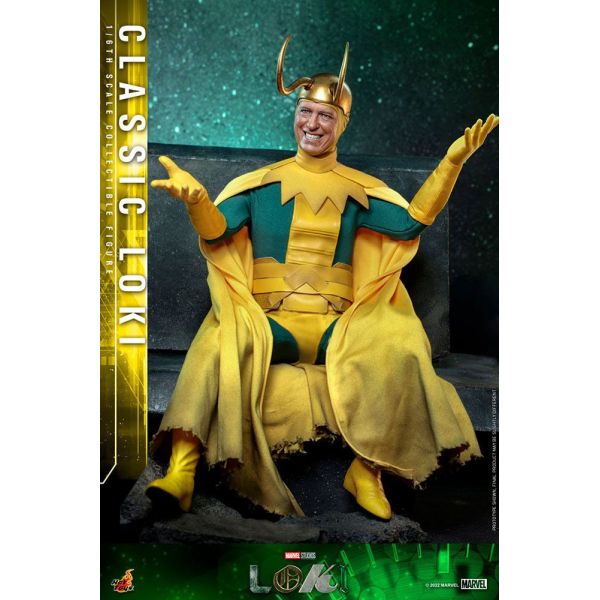 Hot Toys Classic Loki 1/6 Scale Action Figure (Loki) - Kikatek UK