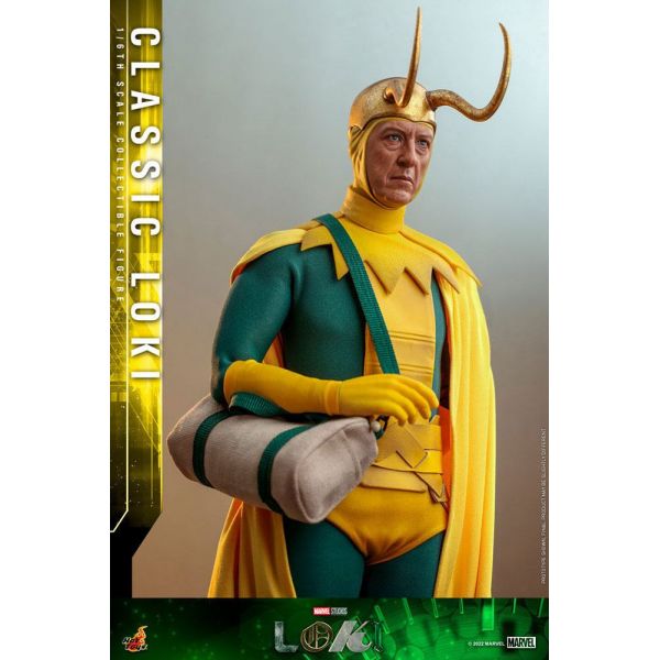 Hot Toys Classic Loki 1/6 Scale Action Figure (Loki) - Kikatek UK
