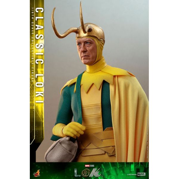 Hot Toys Classic Loki 1/6 Scale Action Figure (Loki) - Kikatek UK