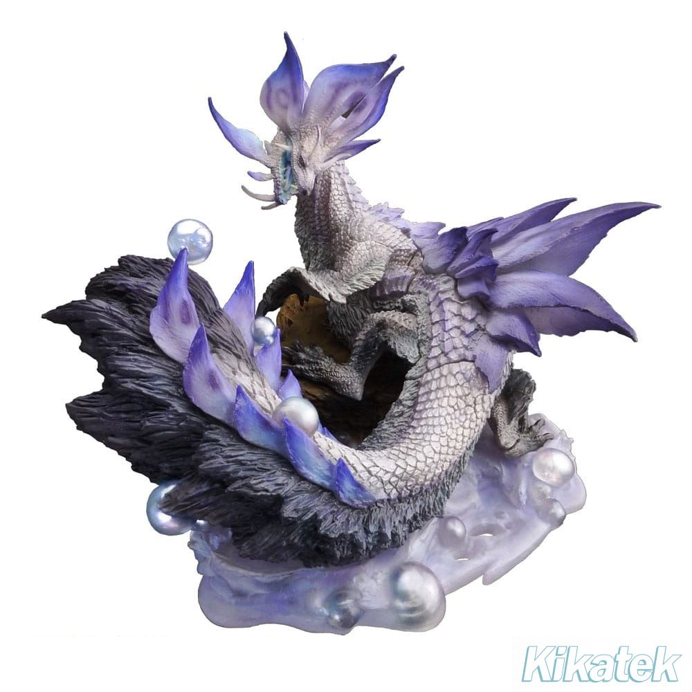 Capcom Figure Builder Creators Model Violet Mizutsune Statue (Monster ...