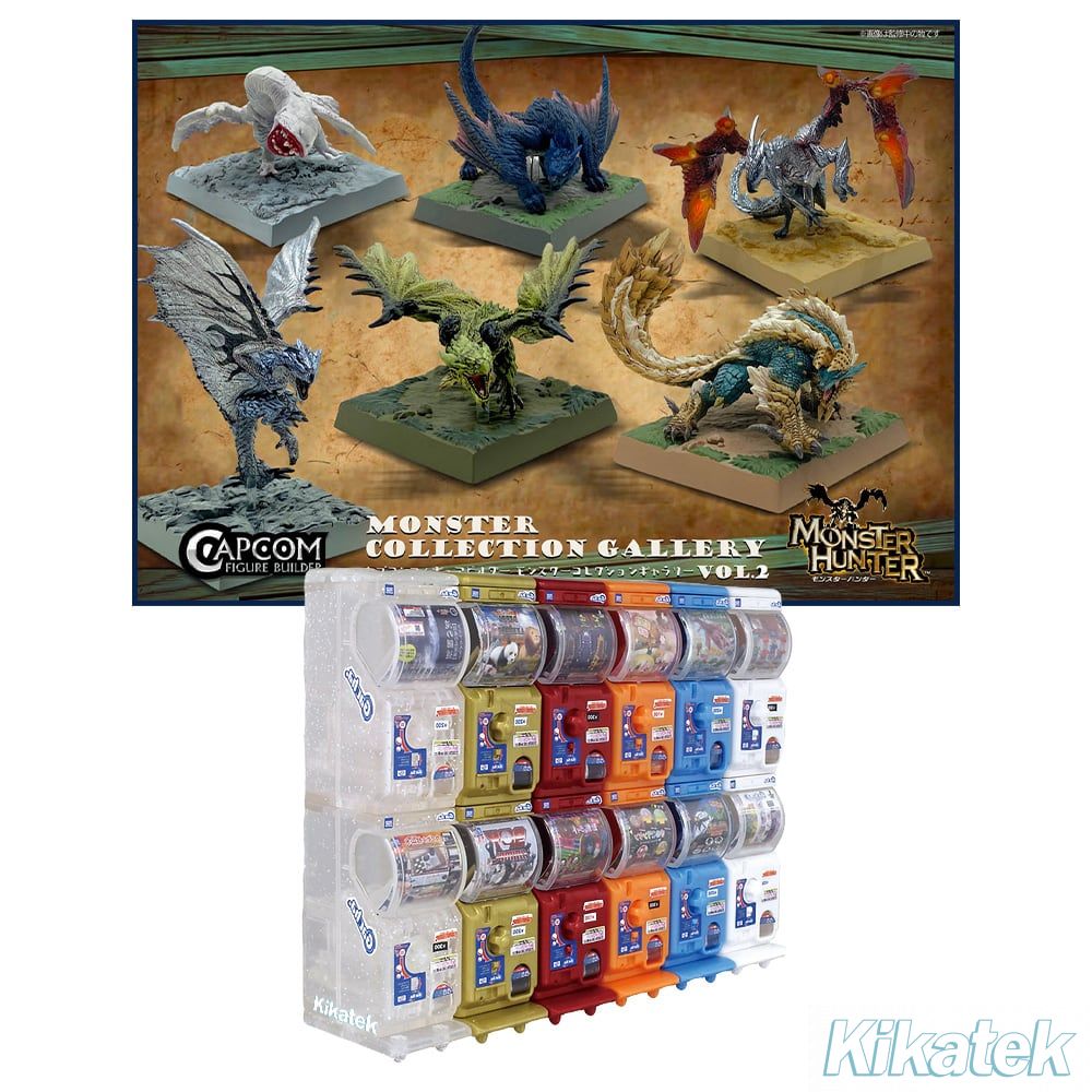 [Gashapon] Monster Hunter Collection Gallery Vol. 2 (Single Randomly ...