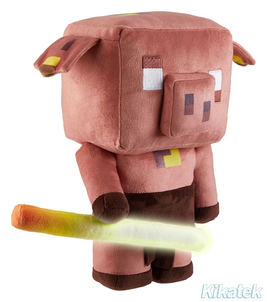 Piglin Electronic Plush Figure (Minecraft Legends): Kikatek UK
