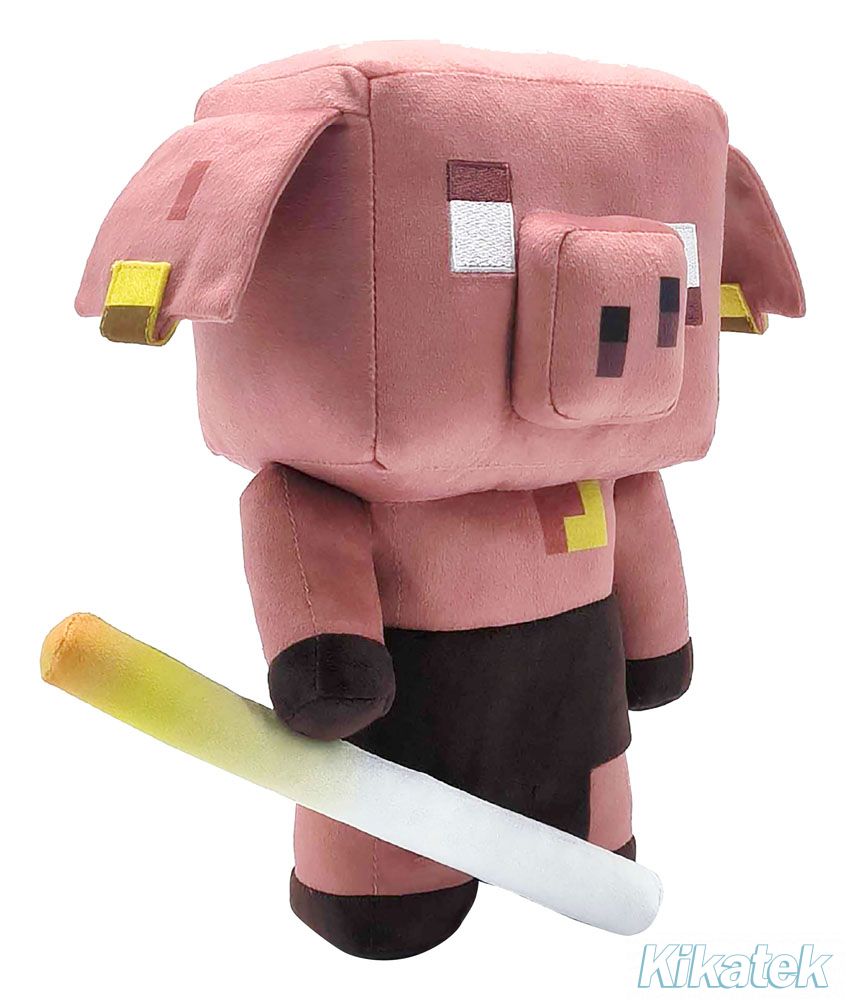 Piglin Electronic Plush Figure (Minecraft Legends): Kikatek UK