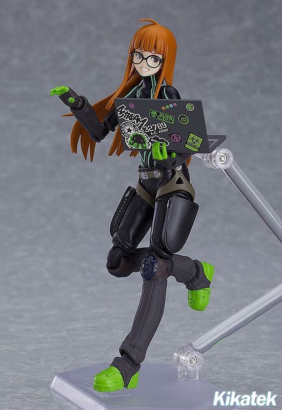 figma Oracle - Futaba Sakura (Persona 5): Kikatek UK