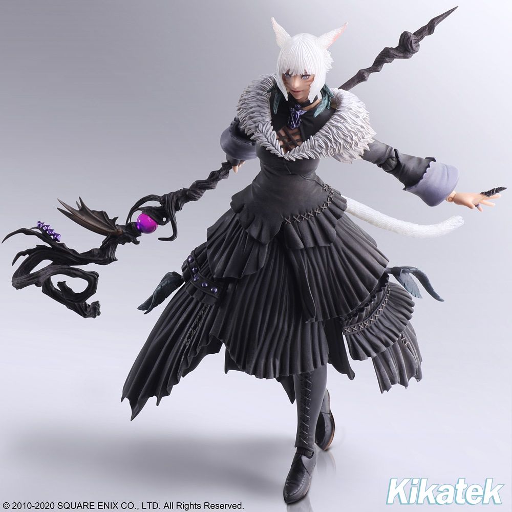 Y'shtola - Bring Arts (Final Fantasy XIV): Kikatek UK