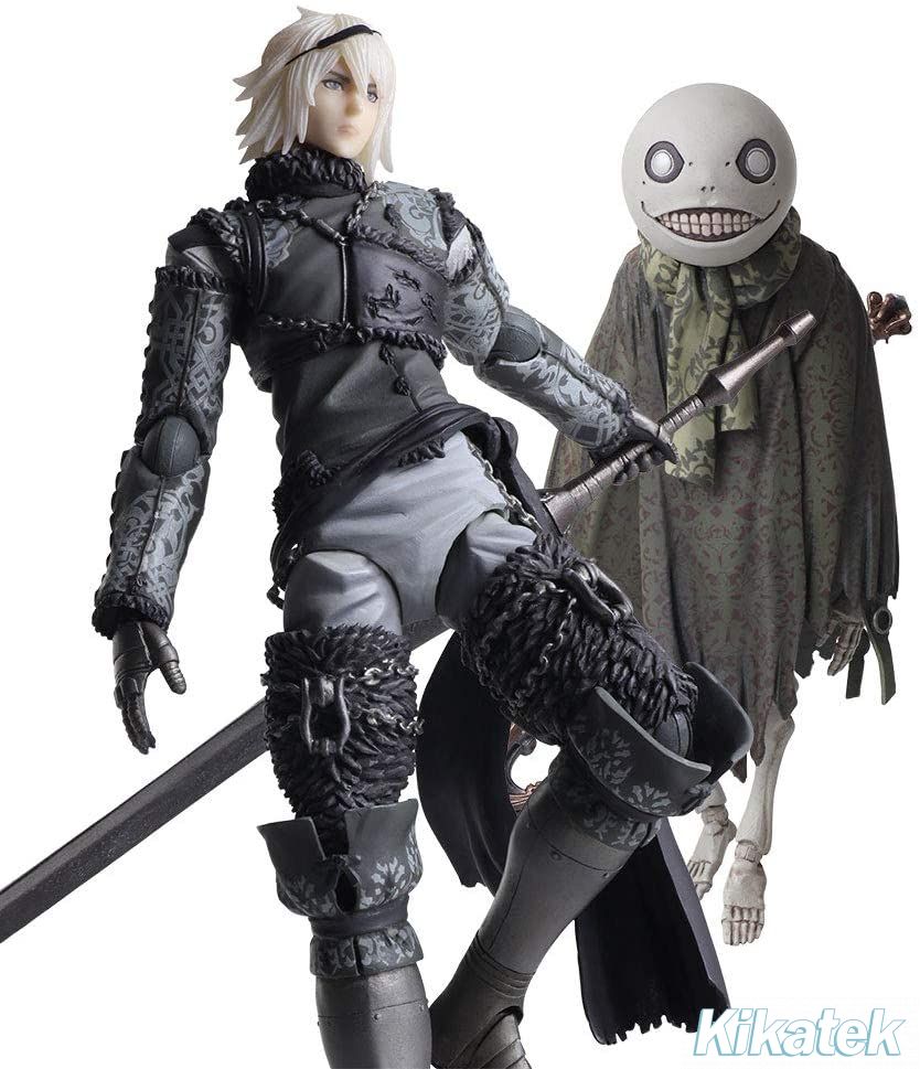 Nier & Emil - Bring Arts Action Figure (NieR Replicant): Kikatek UK