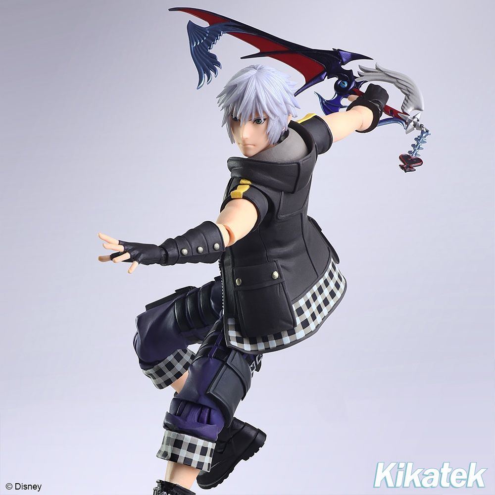 Riku Version 2 Bring Arts (Kingdom Hearts III): Kikatek UK