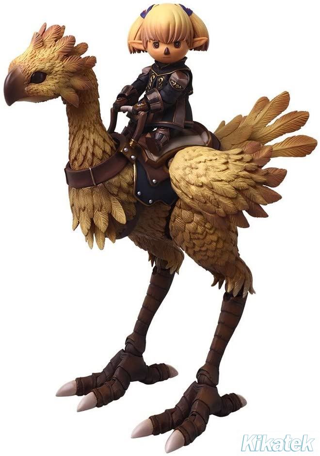 Shantotto & Chocobo Bring Arts Action Figure Set (Final Fantasy XI ...