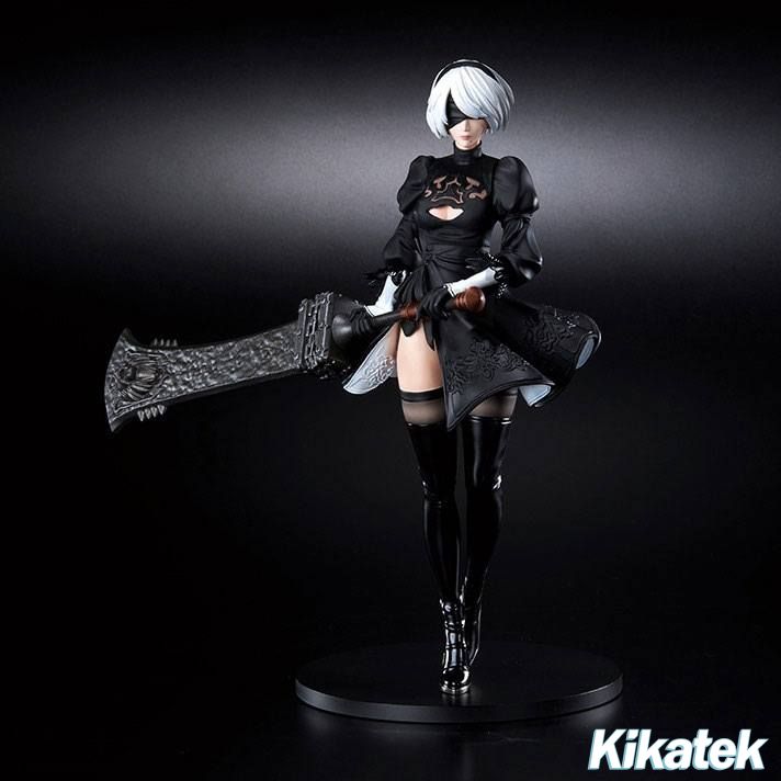 YoRHa Android 2B (YoRHa No.2 Type B) (NieR:Automata): Kikatek UK