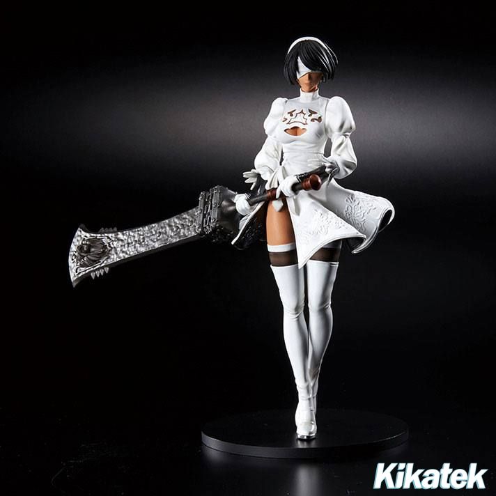 YoRHa Android 2B (YoRHa No.2 Type B) 2P Color Ver. (NieR:Automata ...