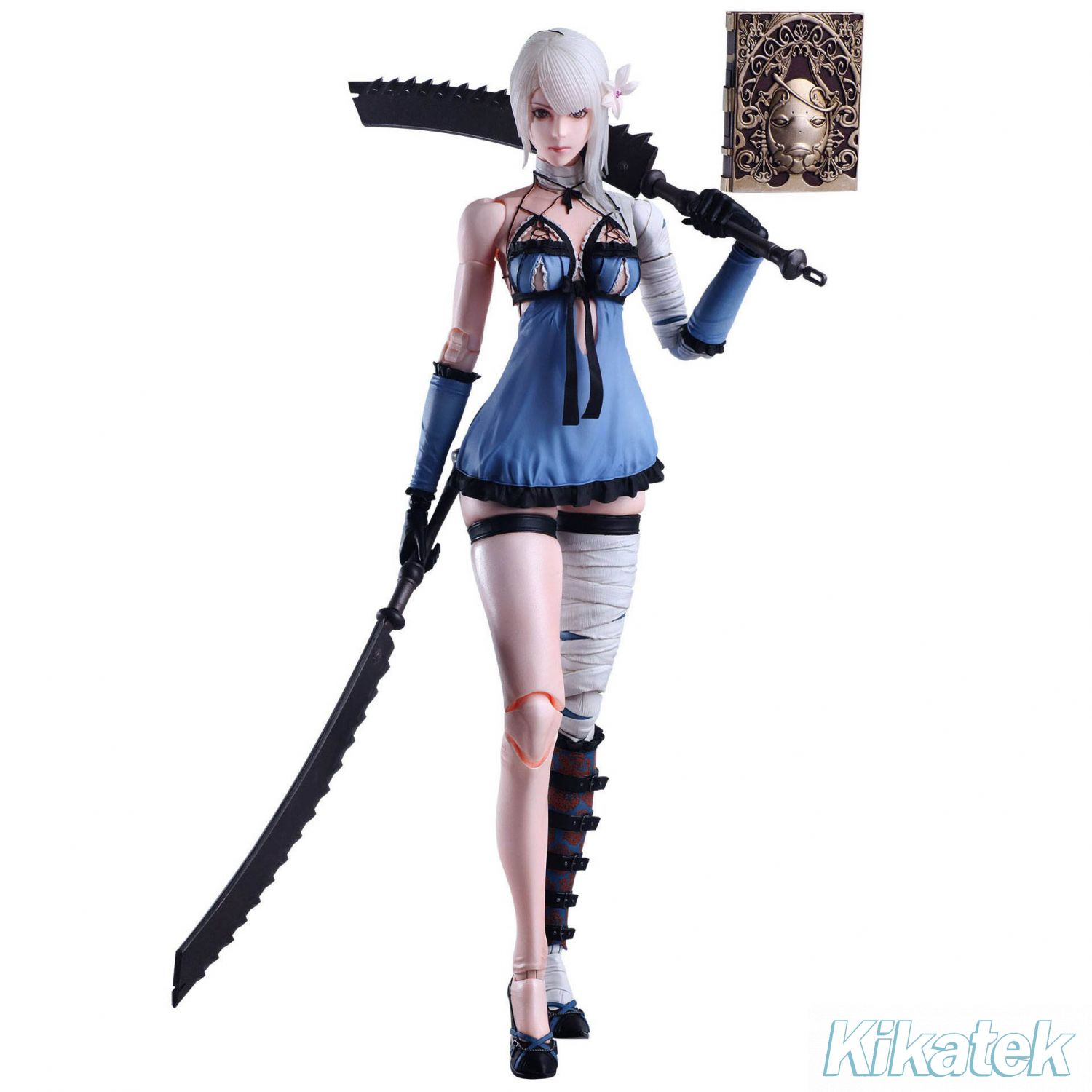 PLAY ARTS Kai Kaine (NieR Replicant Ver.1.22474487139...): Kikatek UK